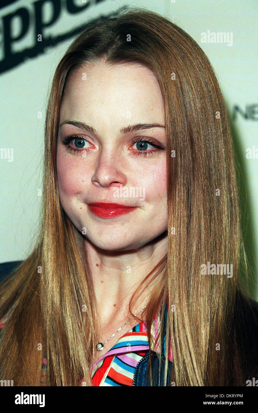 MARISA COUGHLAN.ACTRESS.A.SUNSET BOULEVARD, HOLLYWOOD,US.30/01/2002 ...