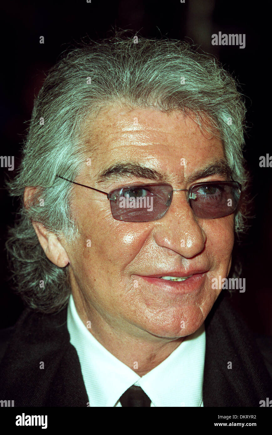 ROBERTO CAVALLI.FASHION DESIGNER.HOLLYWOOD, LOS ANGELES, USA.11/02/2002 ...