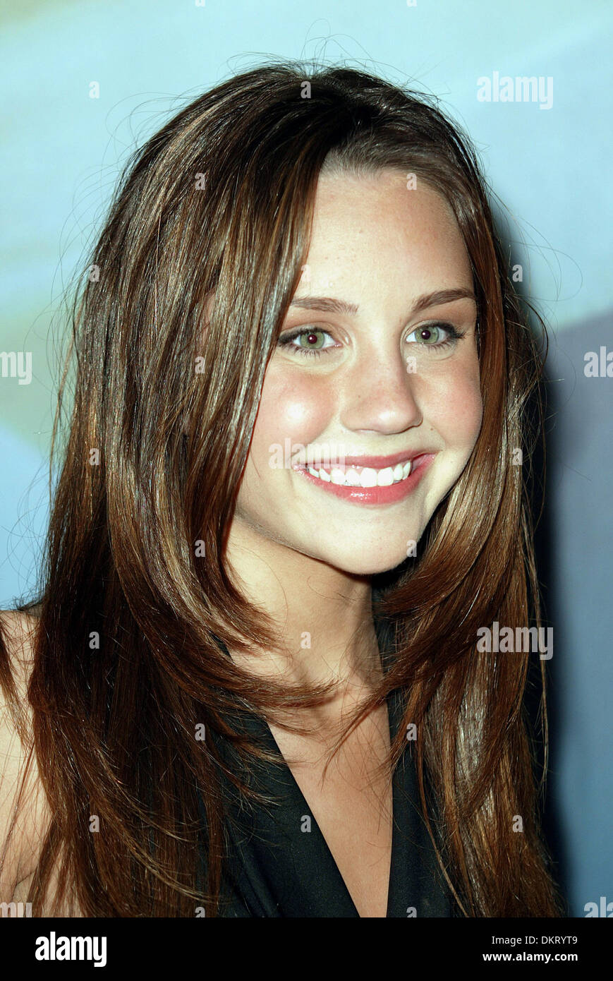 AMANDA BYNES.ACTRESS.A.BEVERLY HILLS, LOS ANGELES, US.02/03/2002.LA169 ...