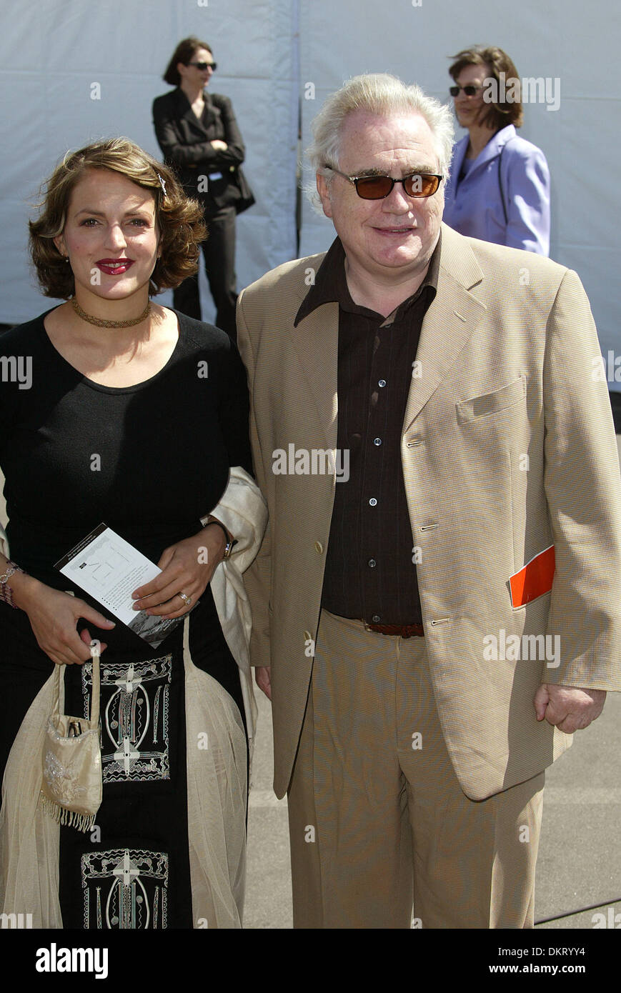 Brian cox wife actor s usa santa monica hi-res stock photography and ...