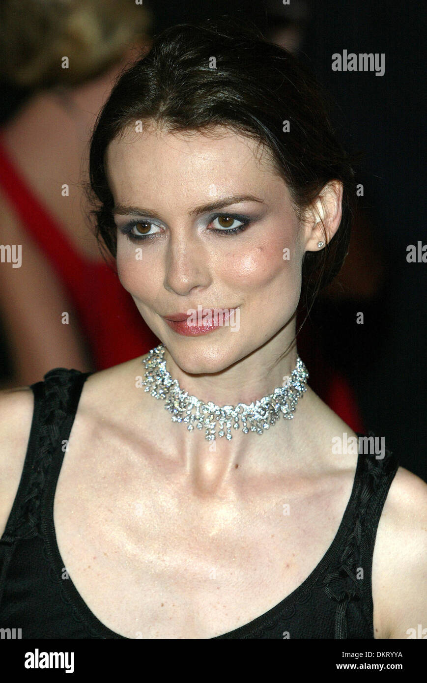 Saffron burrows actress a beverly hills los angeles hi-res stock ...