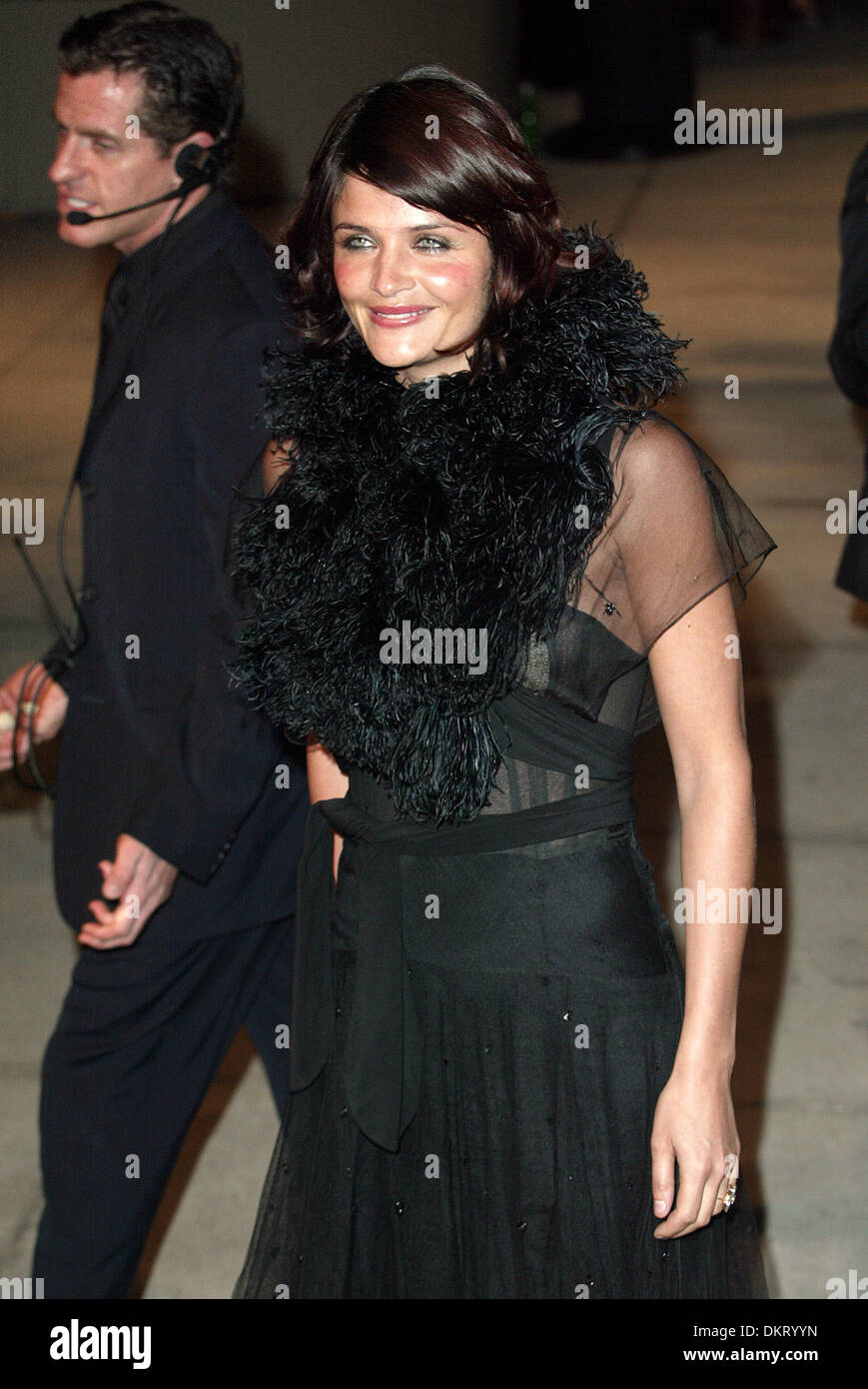 HELENA CHRISTIANSEN.SUPERMODEL.A.BEVERLY HILLS, LOS ANGELES, US.24/03 ...