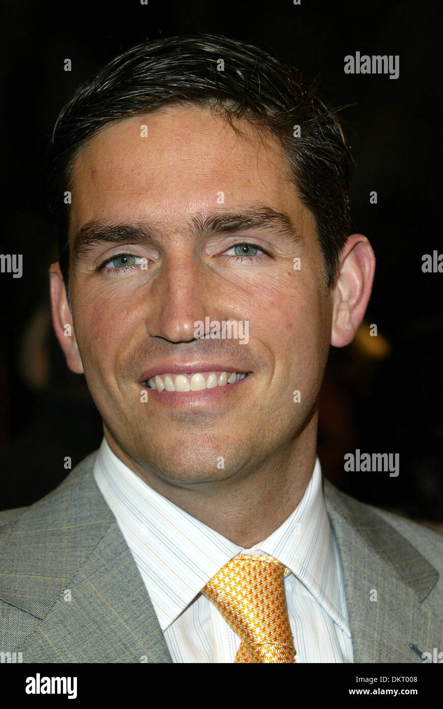 JIM CAVIEZEL.ACTOR.WESTWOOD, LOS ANGELES, USA.03/04/2002.LA2230.Â Stock ...