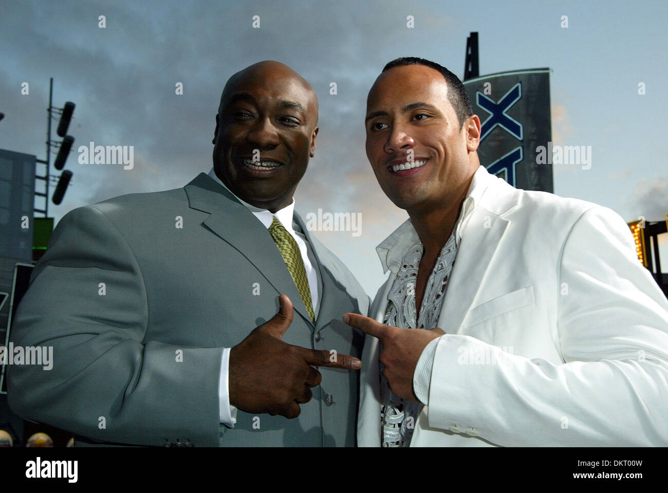 MICHAEL CLARKE DUNCAN & ROCK.ACTORS.SA.UNIVERSAL , LOS ANGELES, U.17/04 ...