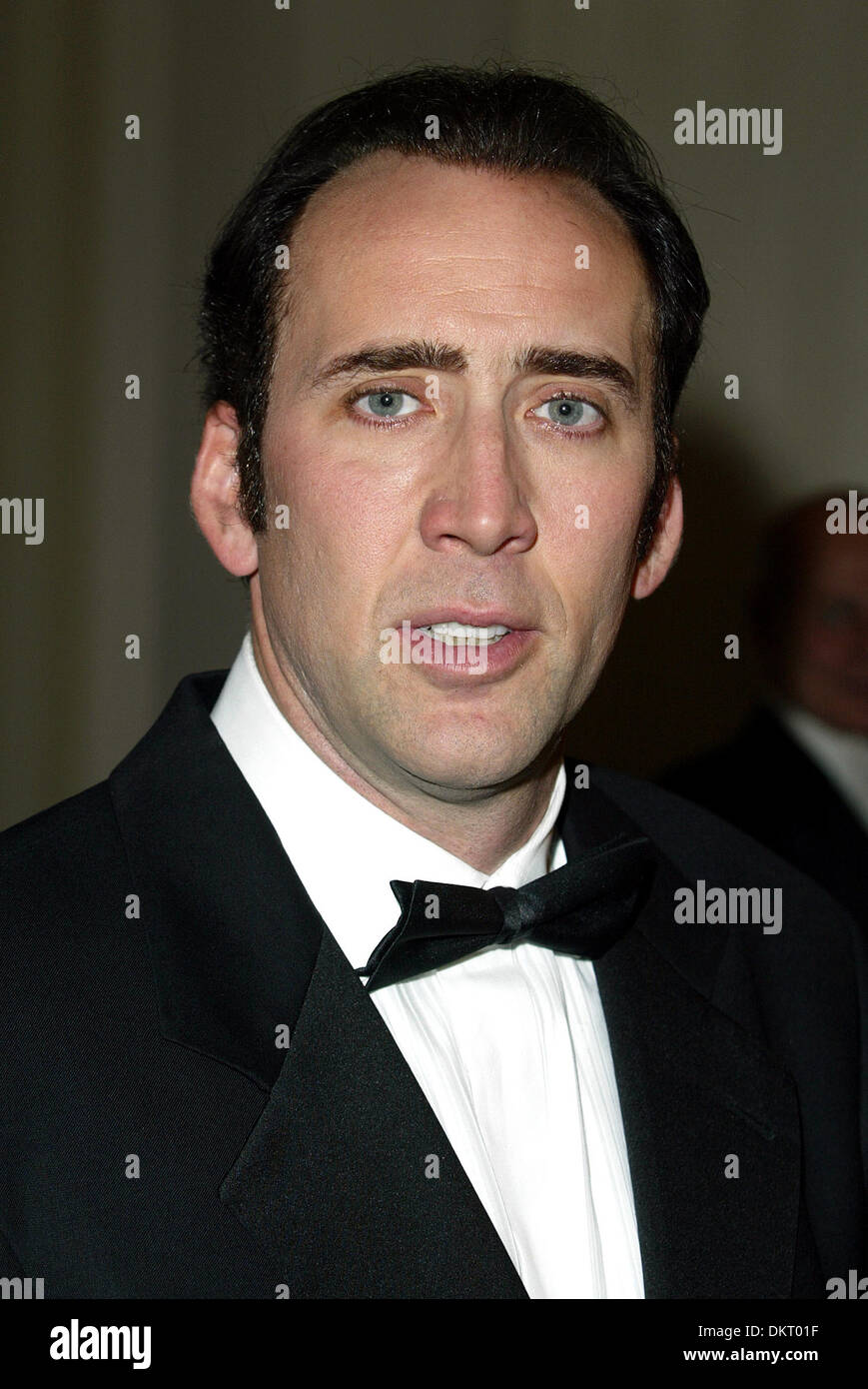 NICOLAS CAGE.ACTOR.HILLS, LOS ANGELES,USA.BEVERLY HILTON HOTEL, BEVERLY ...