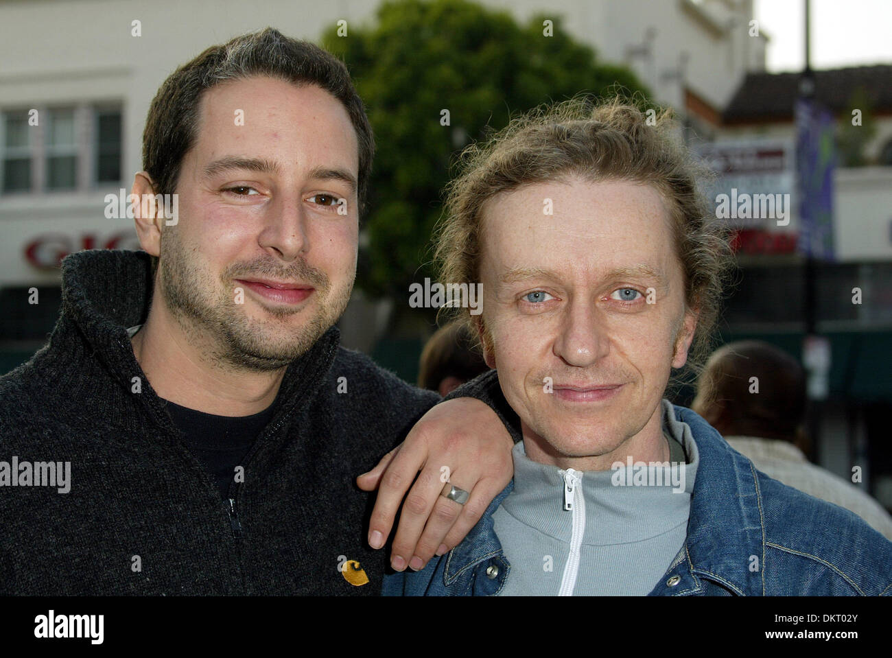 JAMIE CATTO & DUNCAN BRIDGEMAN.CREATORS OF FILM ''1 GIANT LEAP.S ...
