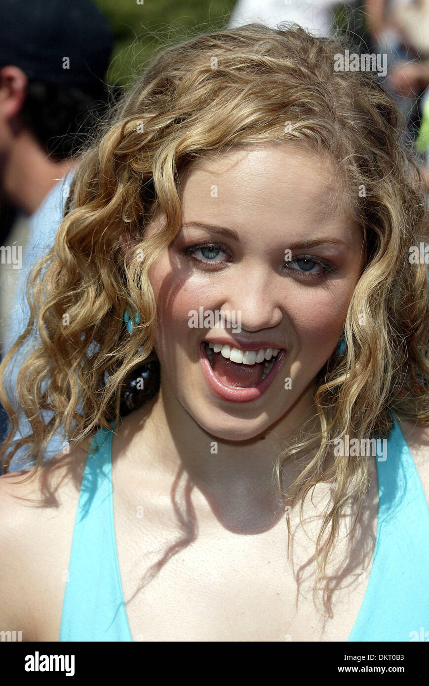 ERIKA CHRISTENSEN.ACTRESS.K, LOS ANGELES, USA.UNIVERSAL AMPHITHEATRE ...