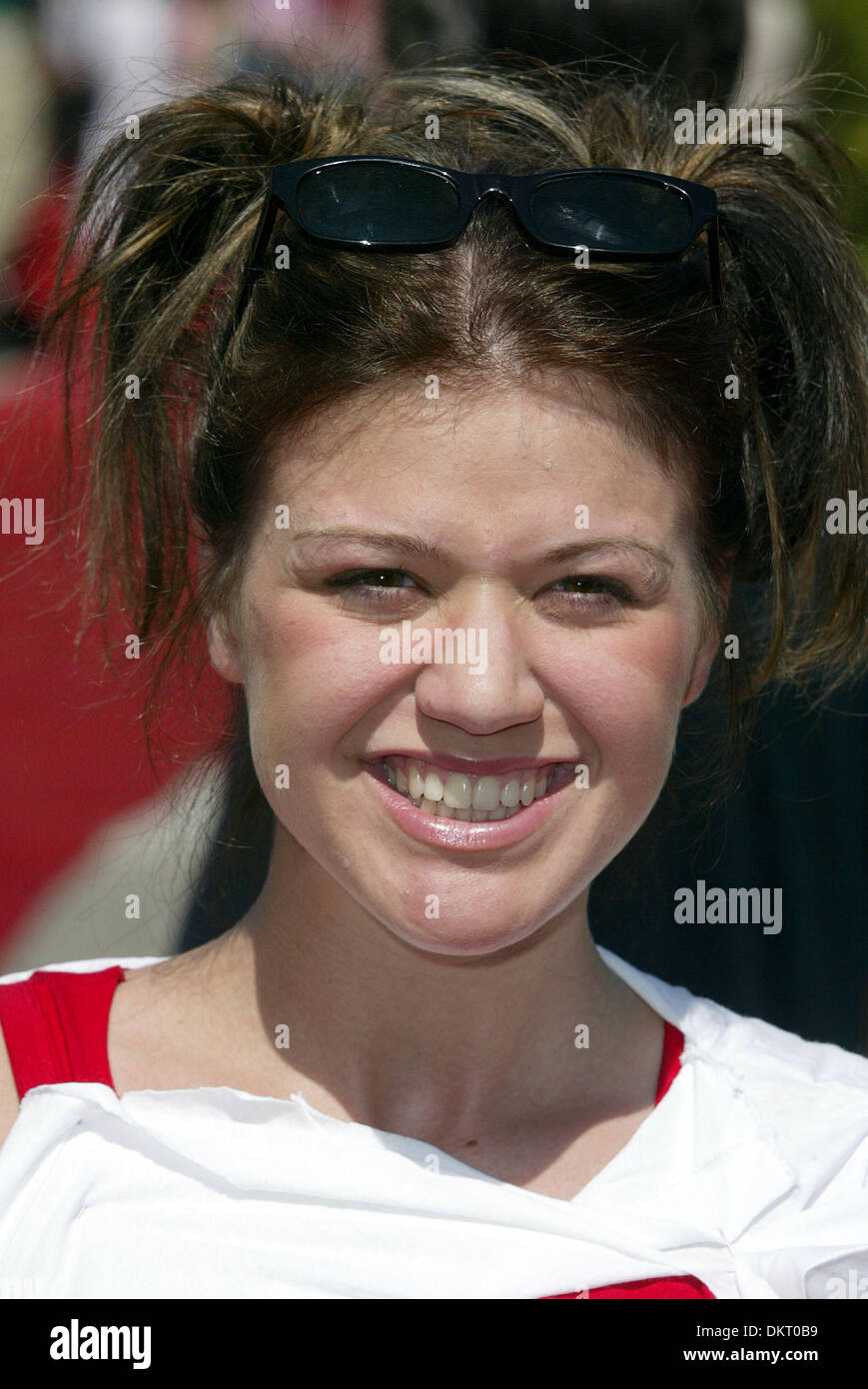 KELLY CLARKSON.SINGER, AMERICAN IDOL FINALIST.K, LOS ANGELES, USA ...