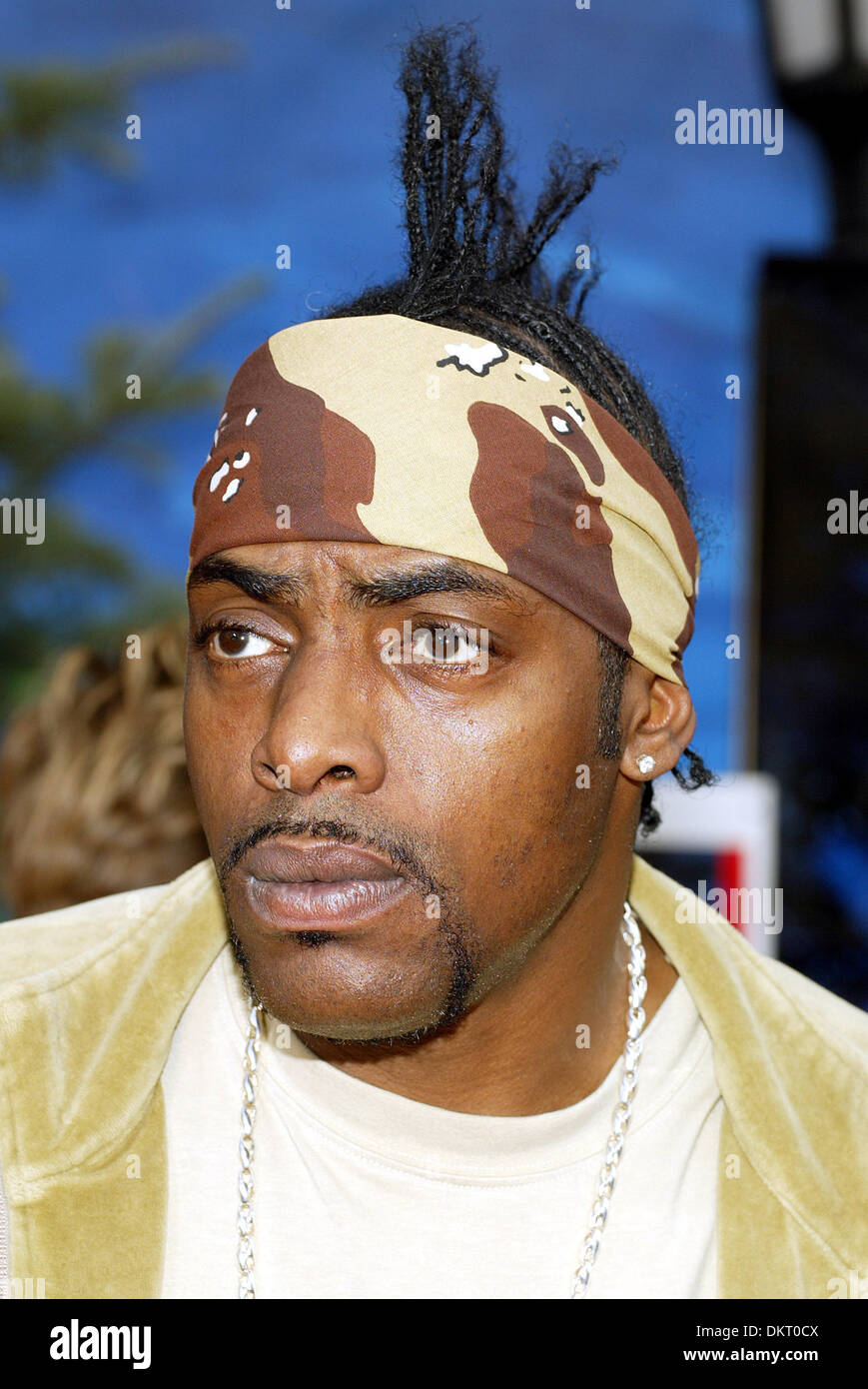 COOLIO.SINGER. LOS ANGELES, USA.EL CAPITAN THEATRE, HOLLYWOOD.27/10 ...