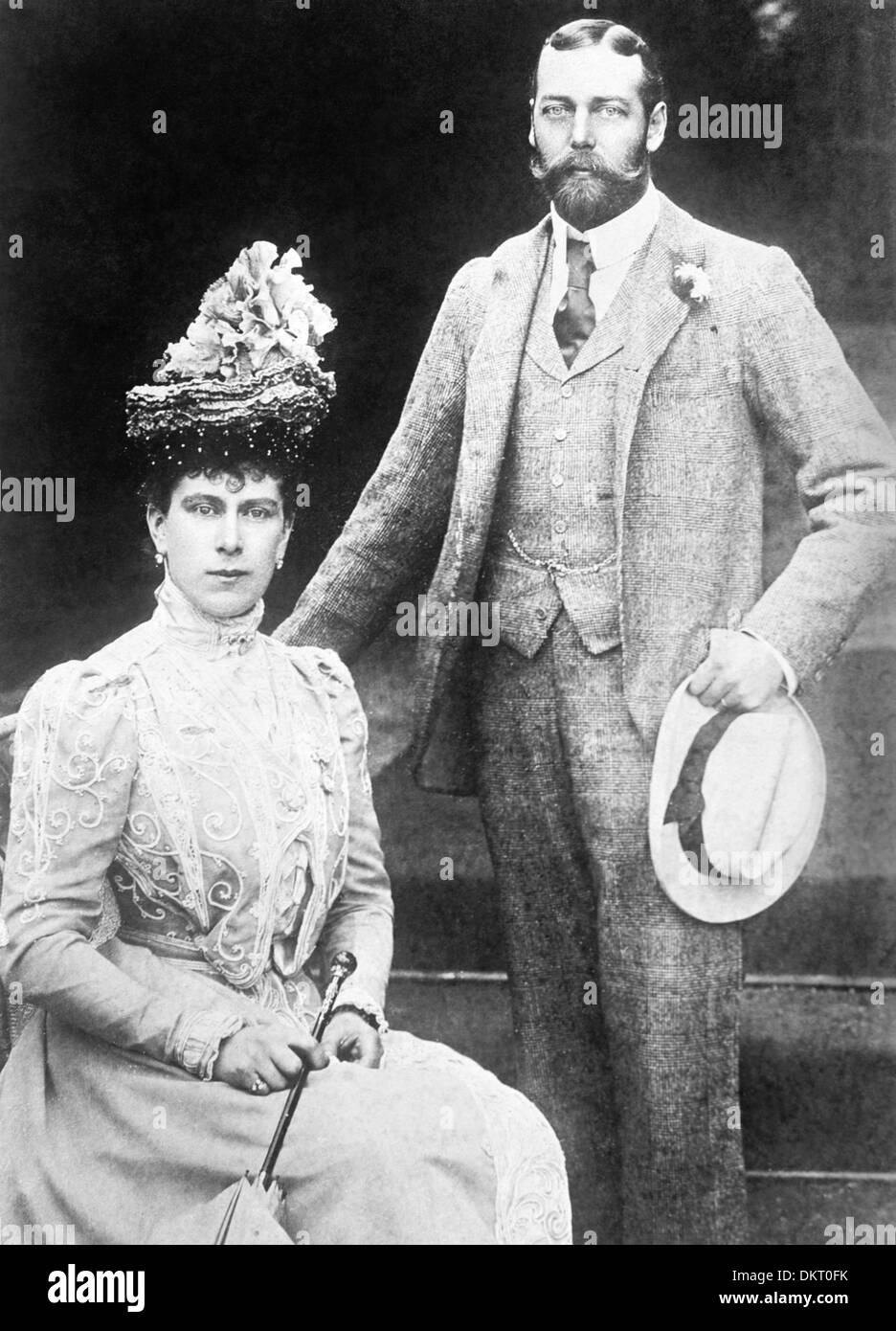 Vintage photo of george v hi-res stock photography and images - Alamy