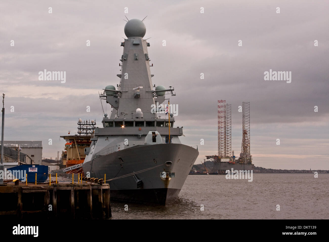 Hms camperdown hi-res stock photography and images - Alamy