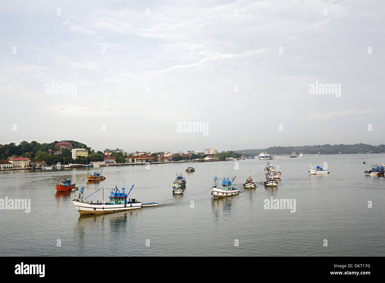Panjim goa water hi-res stock photography and images - Alamy