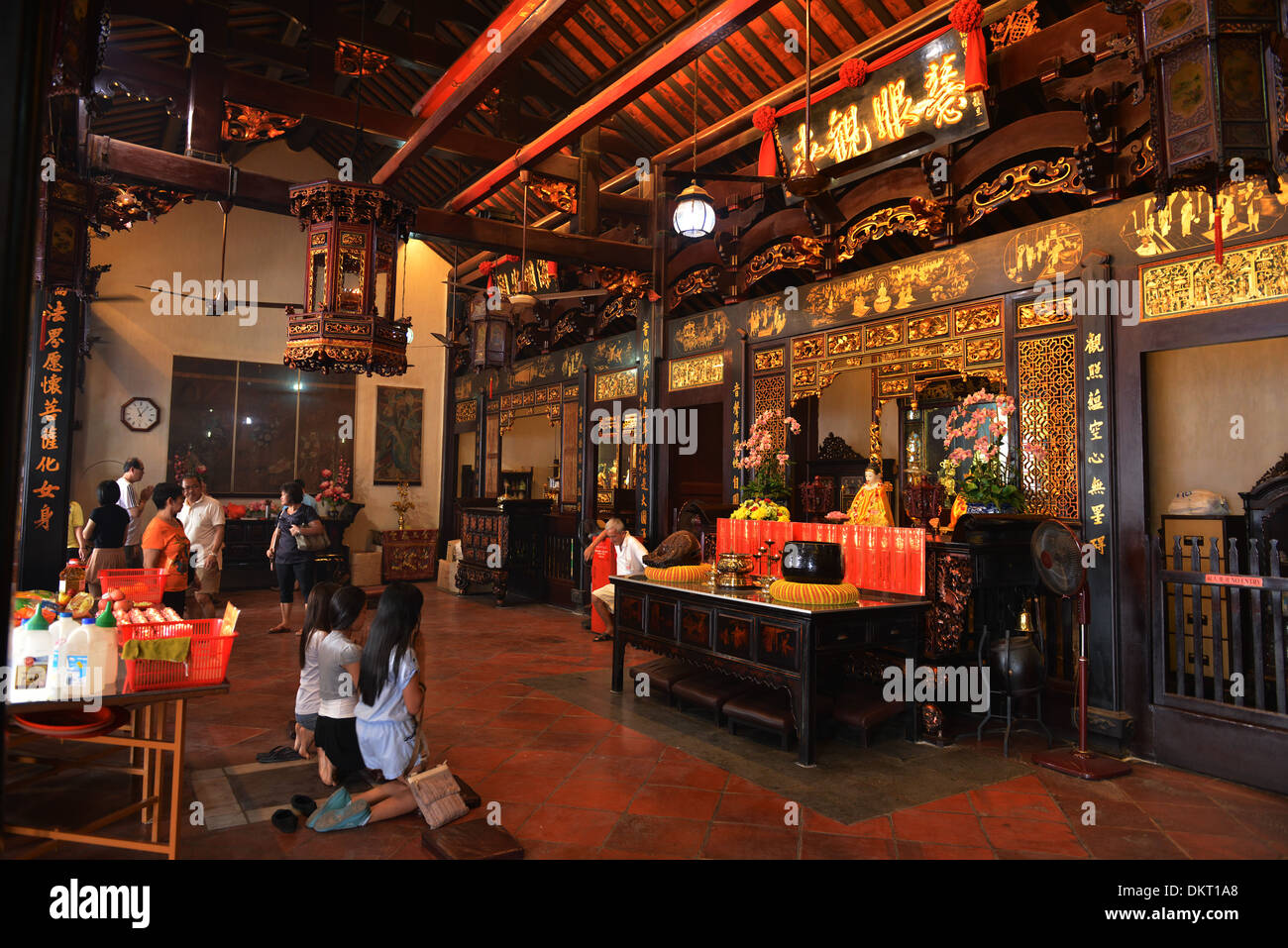 Cheng hoon teng chinese temple hi-res stock photography and images - Alamy