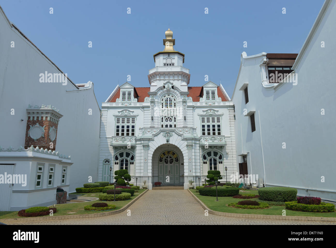 Chee Mansion, Jalan Tun Tan Cheng Lock, Melaka, Malaysia Stock Photo ...