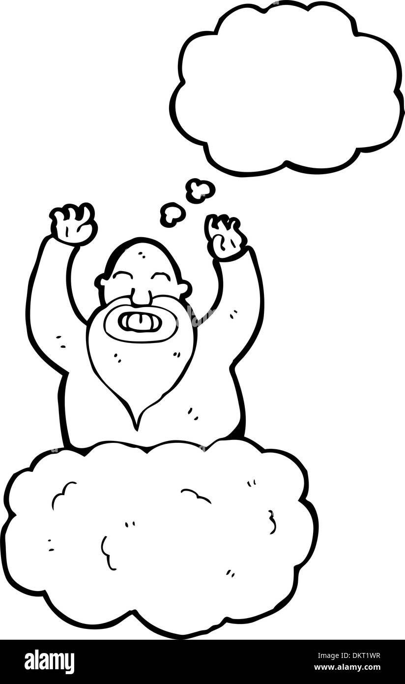 Floating god Stock Vector Images - Alamy