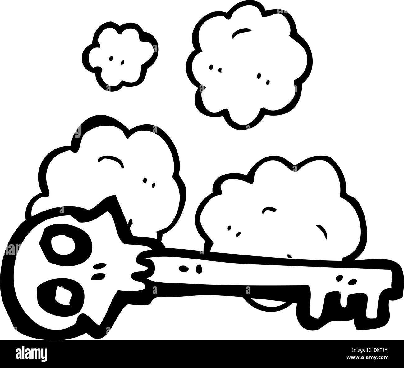 spooky cartoon key Stock Vector Image & Art - Alamy