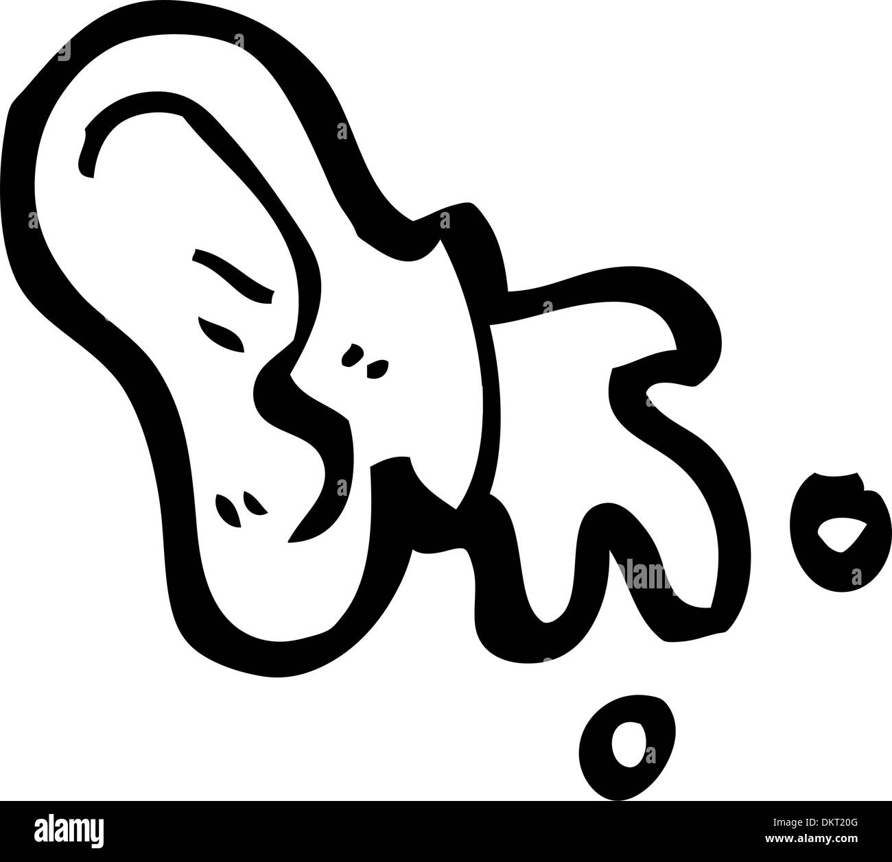 Cartoon severed hand Black and White Stock Photos & Images - Alamy