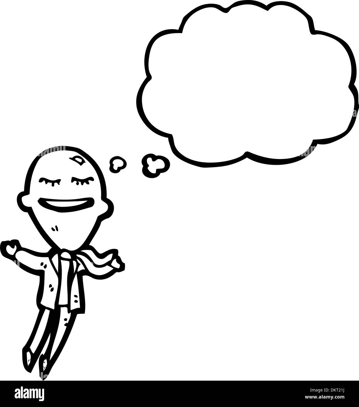 cartoon balloon head businessman Stock Vector Image & Art - Alamy