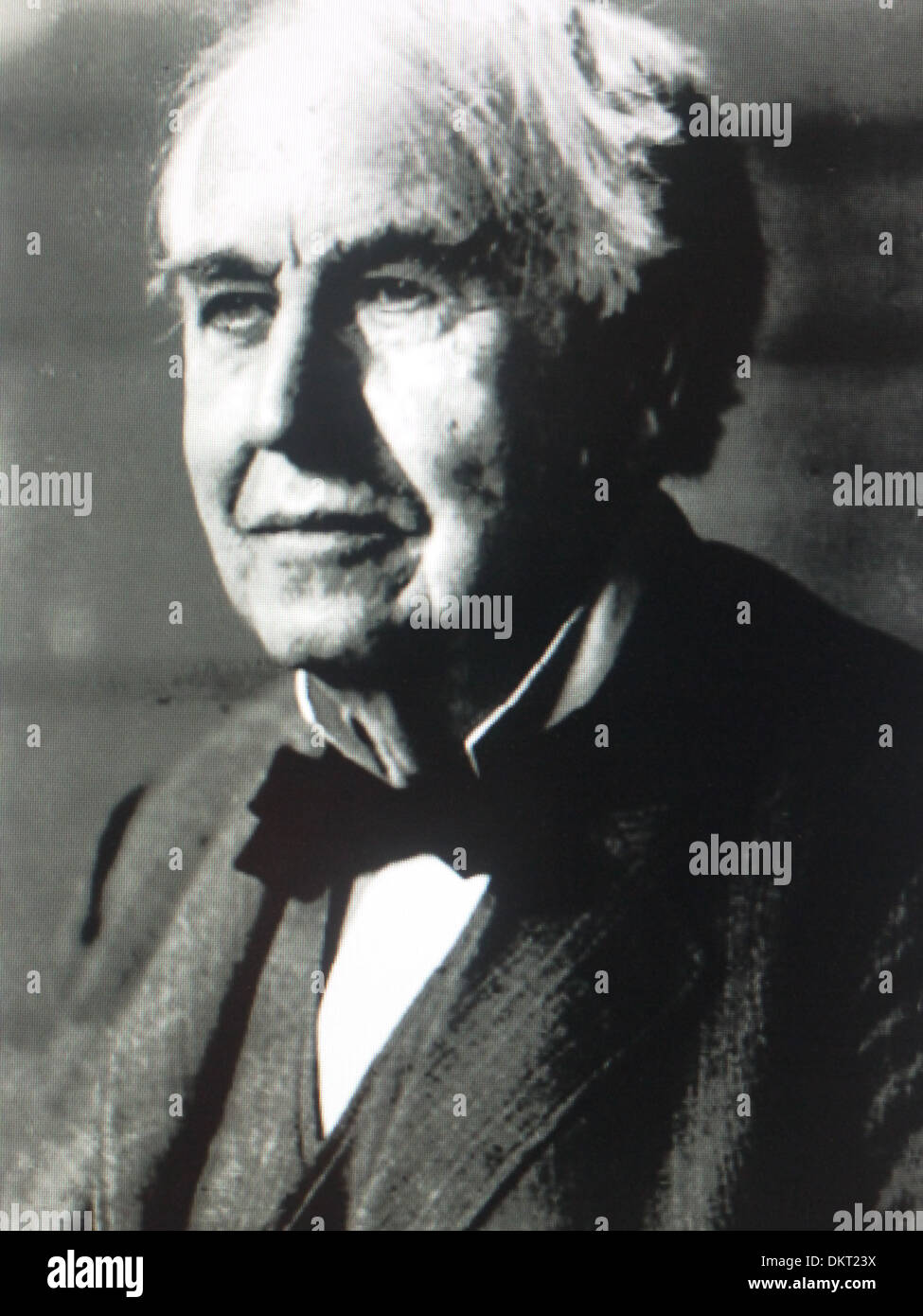 Thomas Alva Edison Stock Photo - Alamy