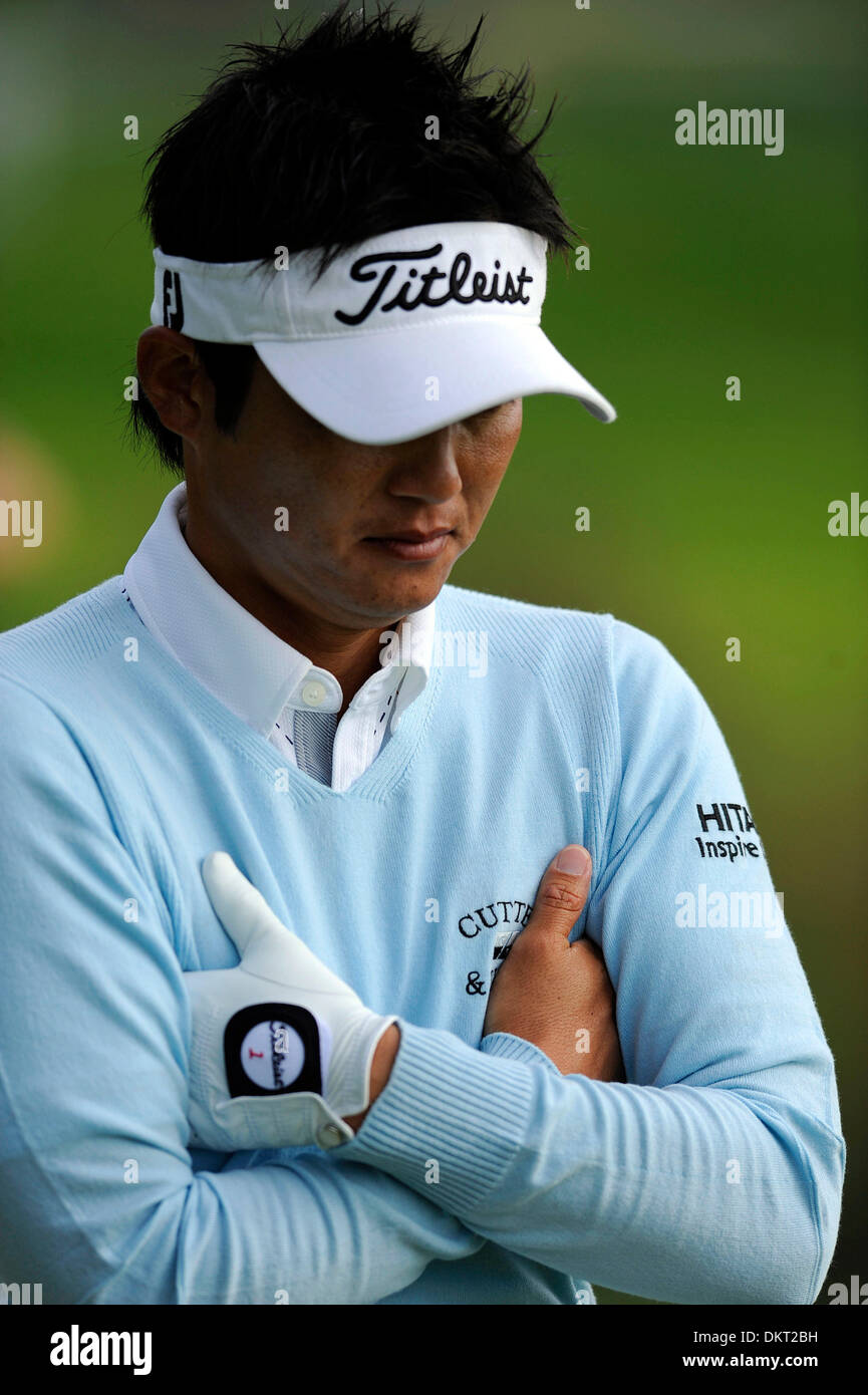 Jan 31, 2010 - San Diego, California, USA - Japanese golfer RYUJI IMADA ...