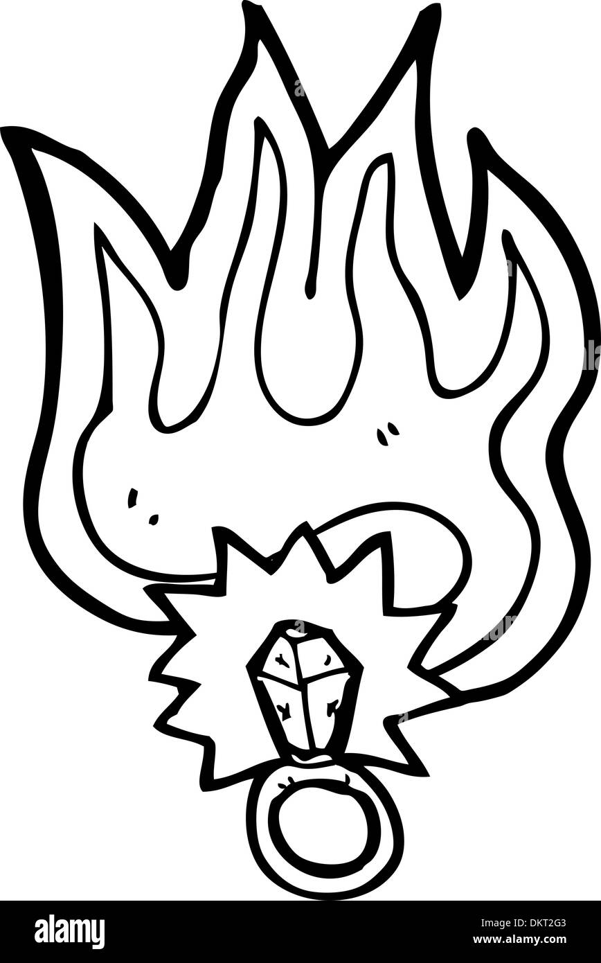 magic ring cartoon Stock Vector Image & Art - Alamy