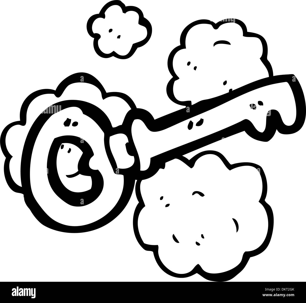 little cartoon key Stock Vector Image & Art - Alamy