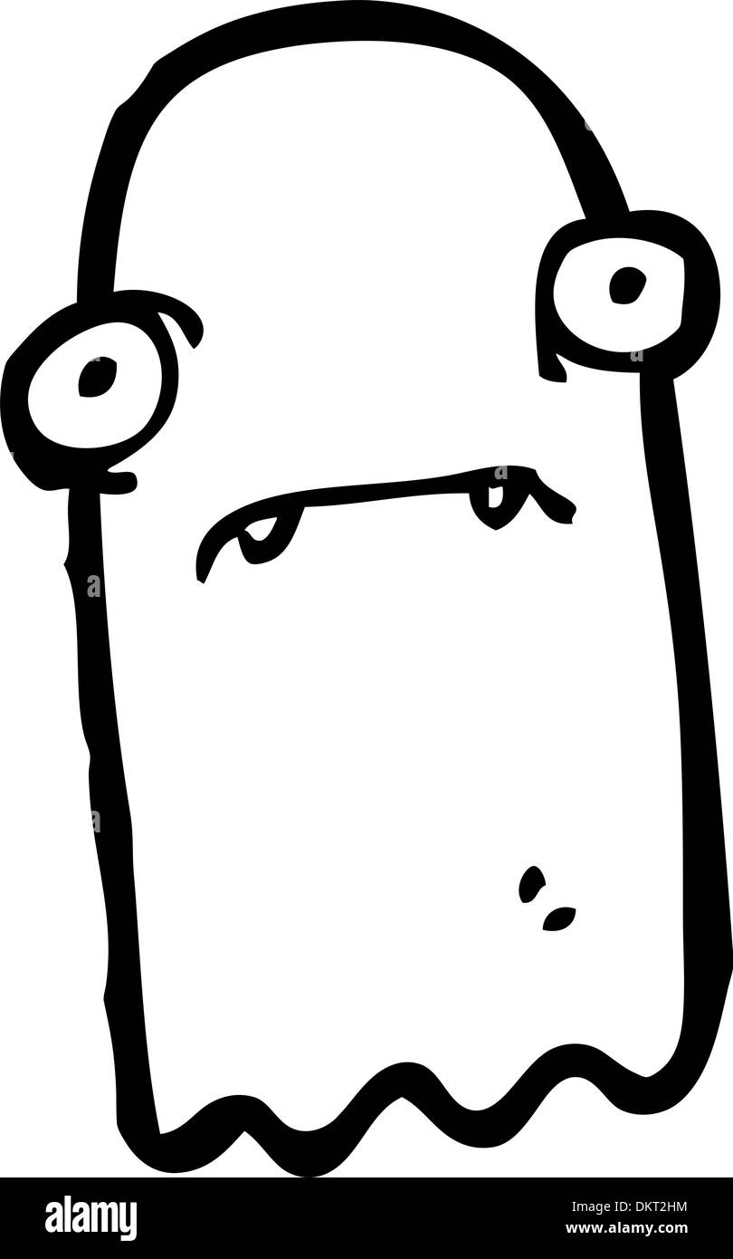funny cartoon ghost Stock Vector Image & Art - Alamy