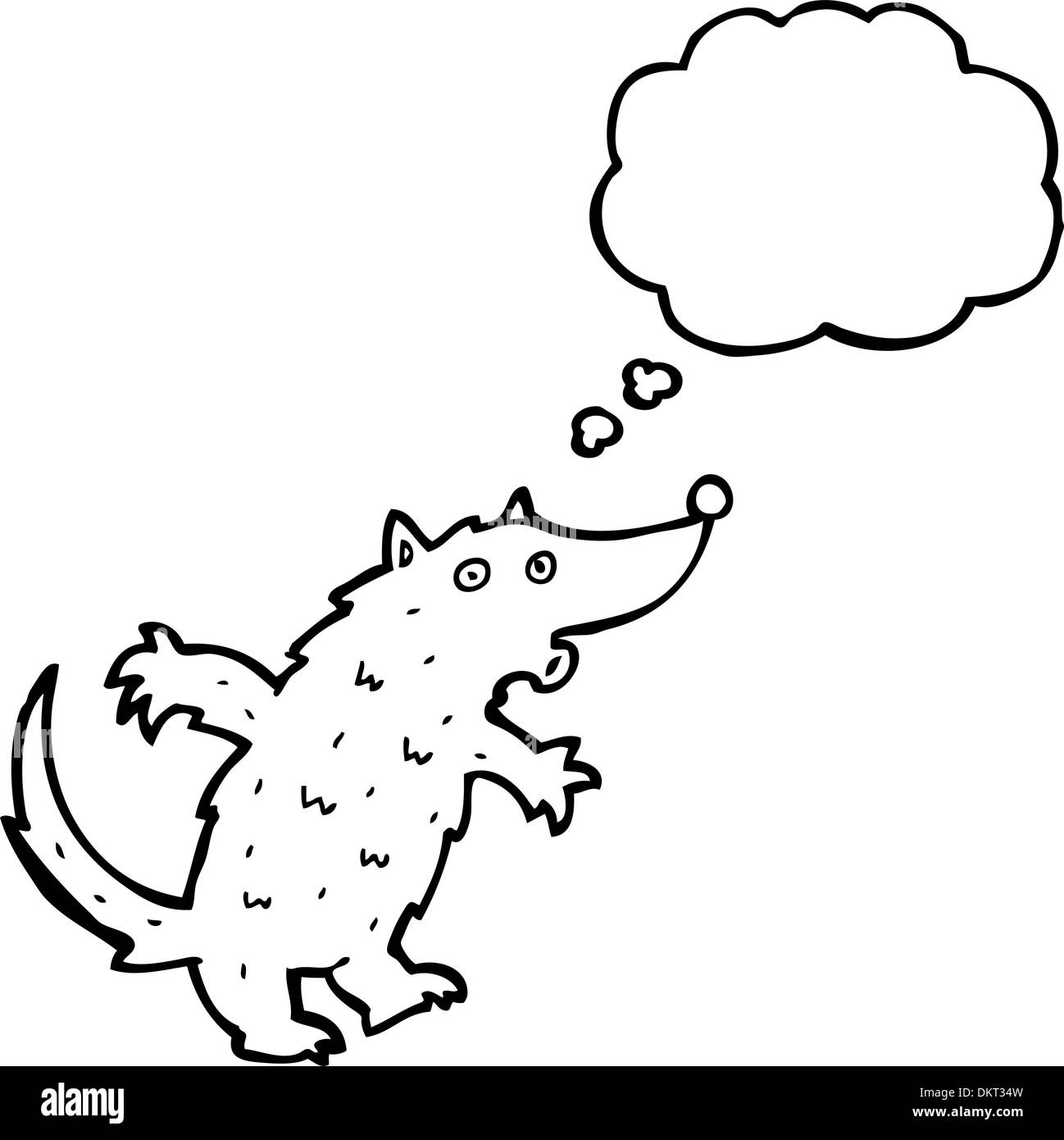 Cartoon wolf whistle hi-res stock photography and images - Alamy