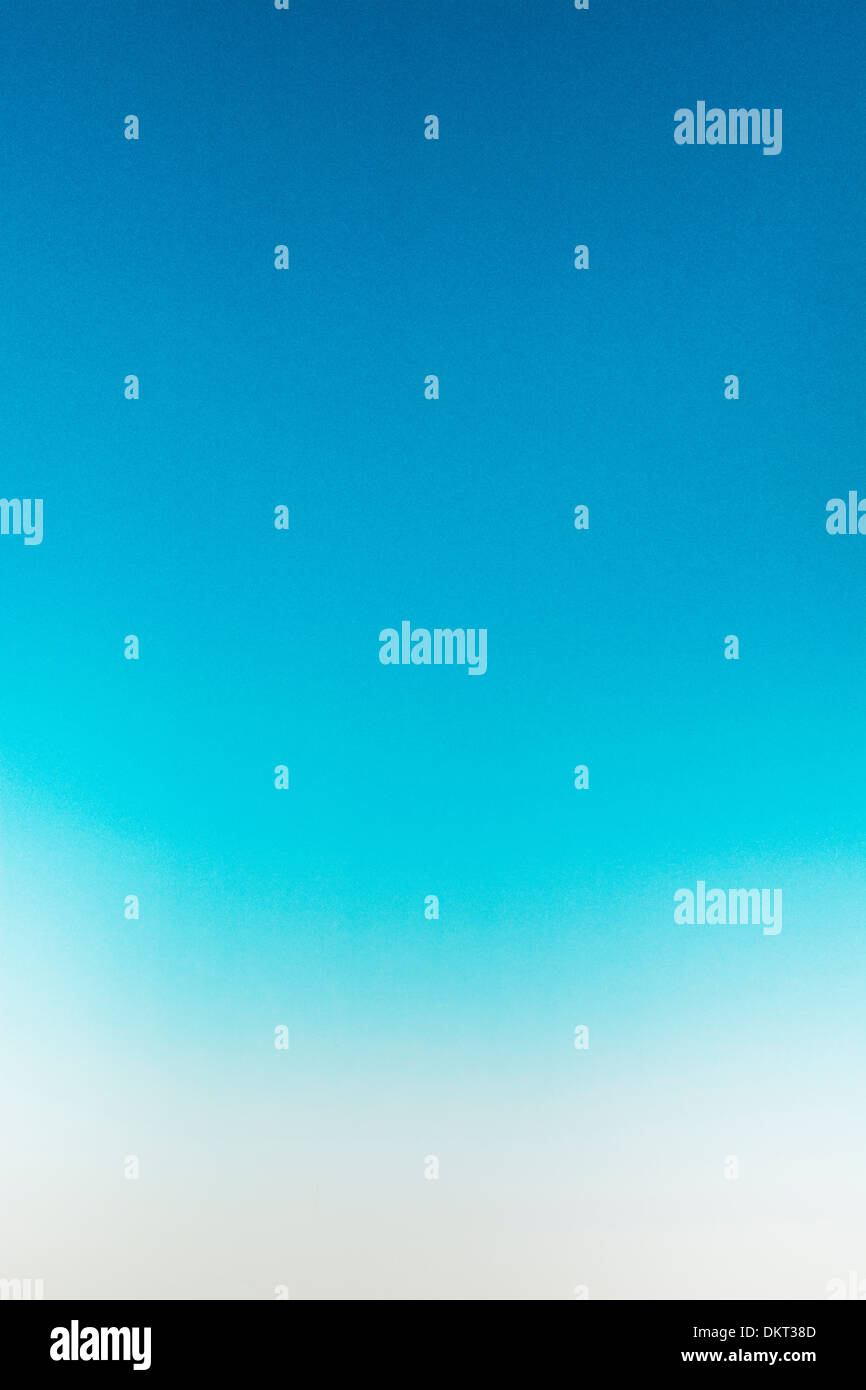 Blue to White Abstract Gradient Background Photo Stock Photo - Alamy