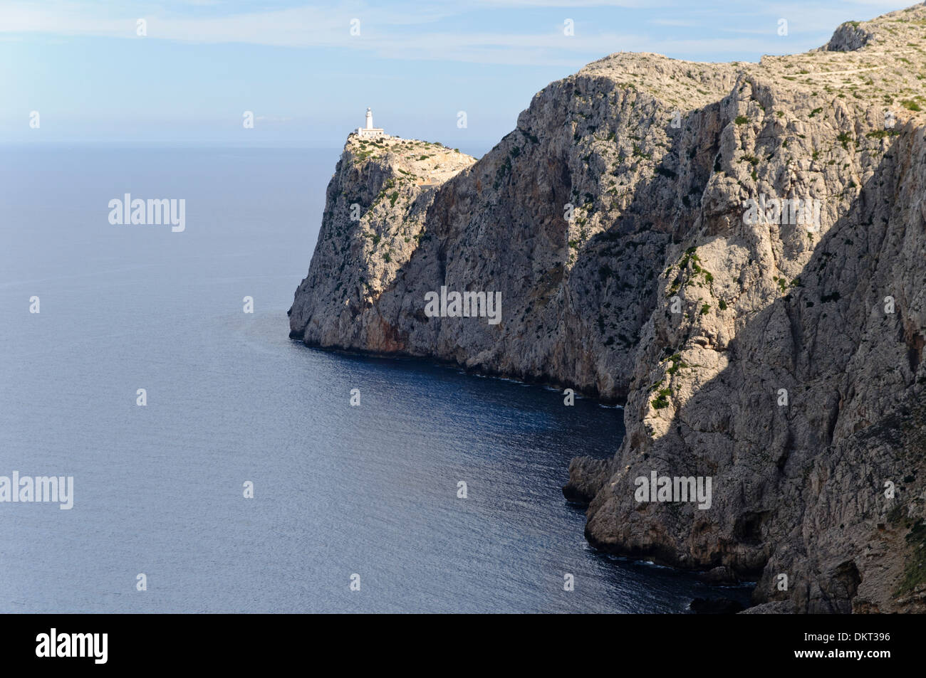 Rock cliff mountain cap de formentor hi-res stock photography and ...