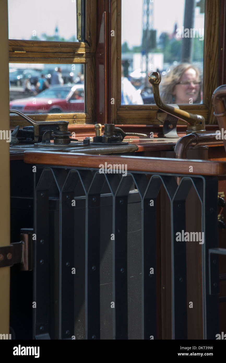 Helsinki vintage tram hi-res stock photography and images - Alamy
