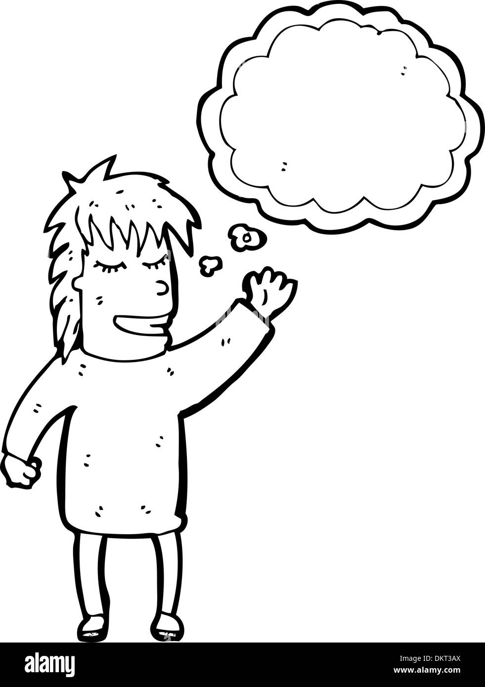 person with thought bubble Stock Vector Image & Art - Alamy