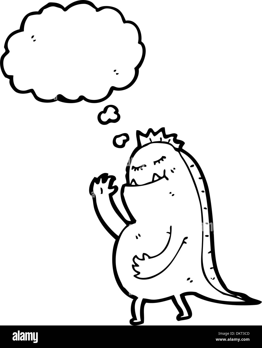 friendly cartoon monster Stock Vector Image & Art - Alamy