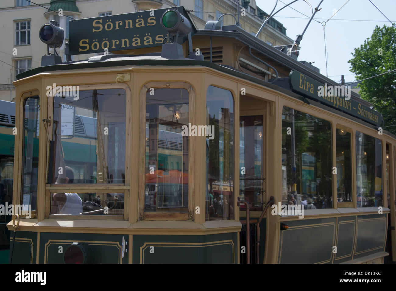 Tram at stop old market square hi-res stock photography and images - Alamy