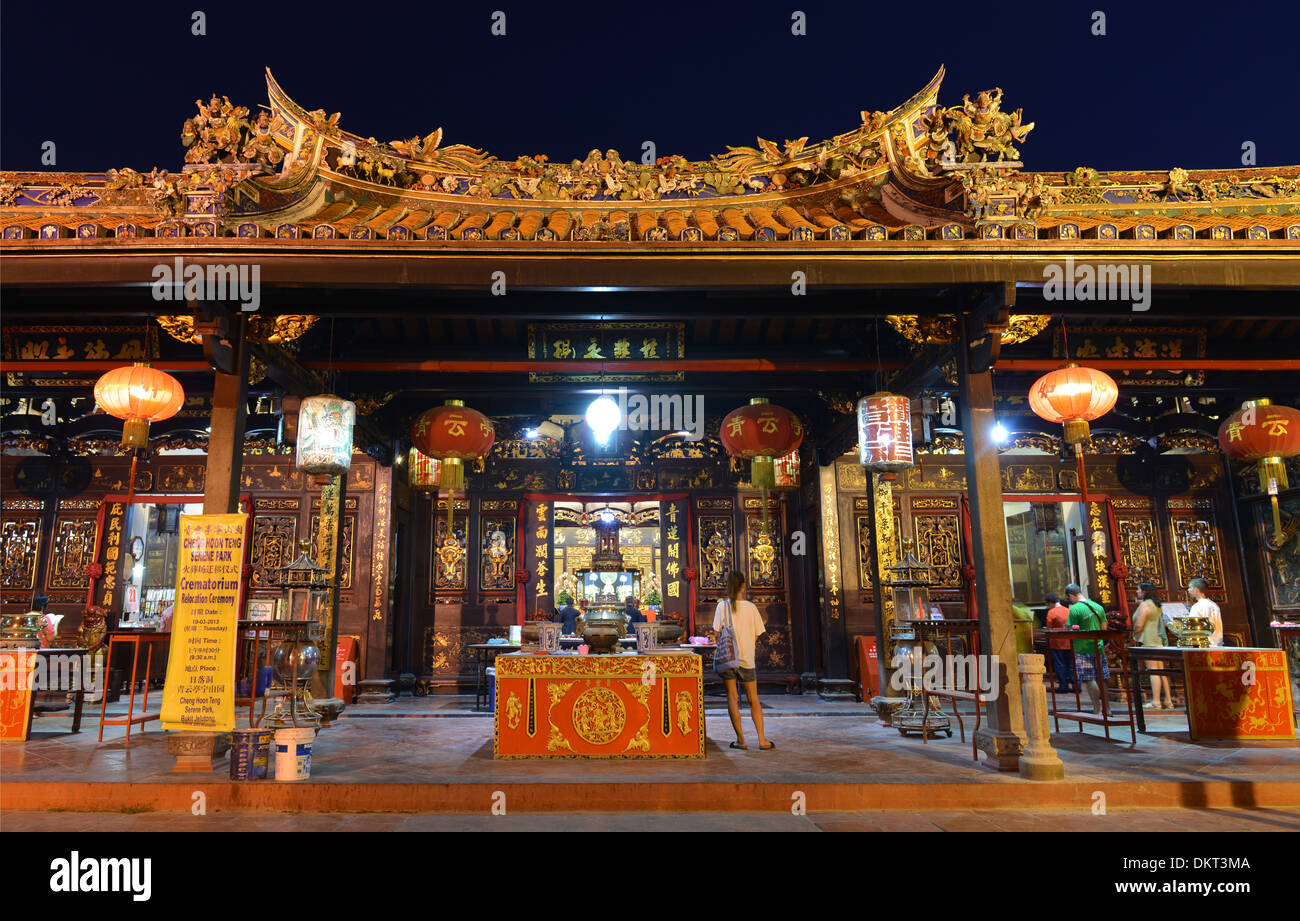 Cheng hoon teng chinese temple hi-res stock photography and images - Alamy