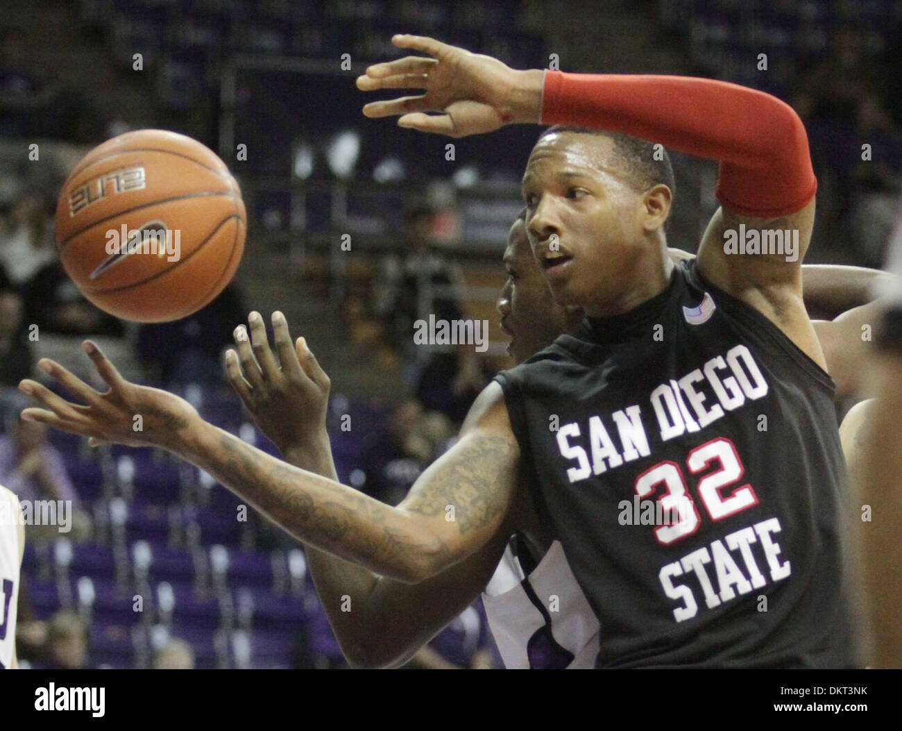Feb 16, 2010 - Fort Worth, Texas, USA - San Diego State forward BILLY ...