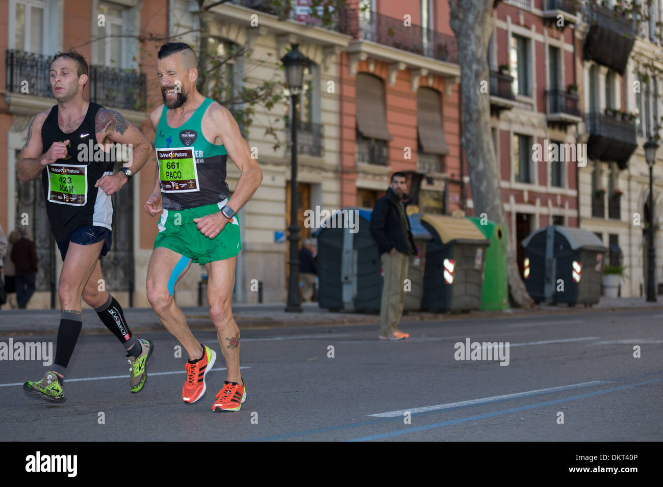 Marathon pain face hi-res stock photography and images - Alamy