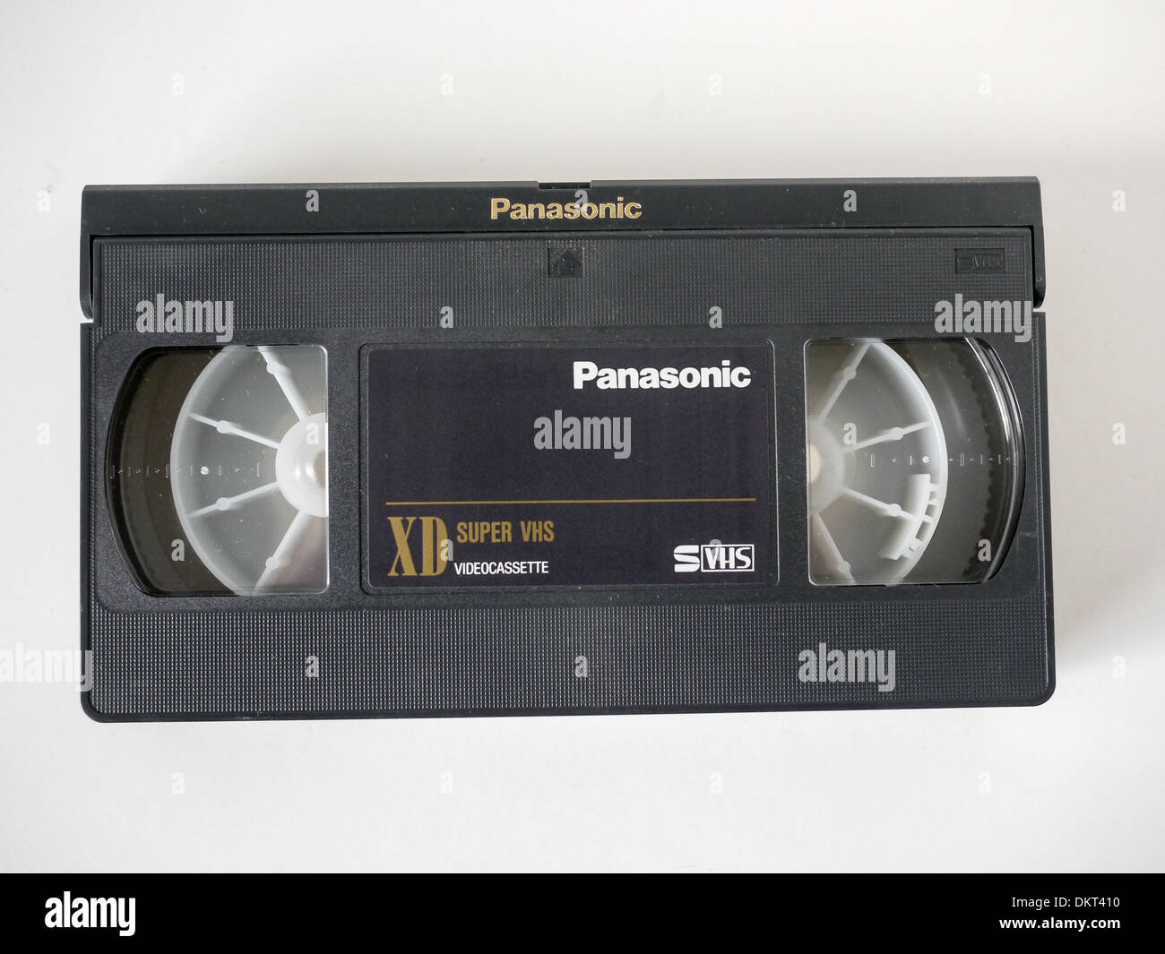 old panasonic vhs tape Stock Photo - Alamy