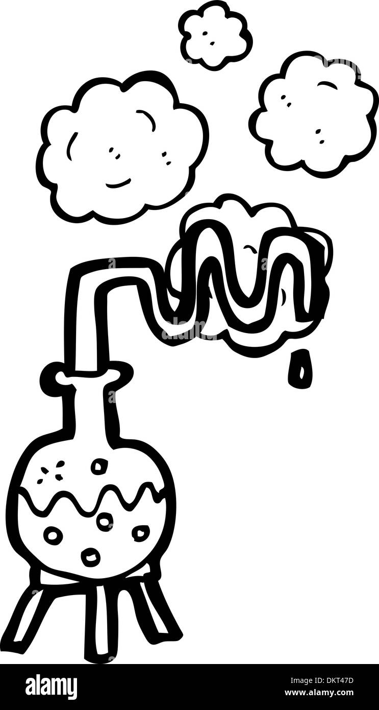 cartoon science experiment Stock Vector Image & Art - Alamy