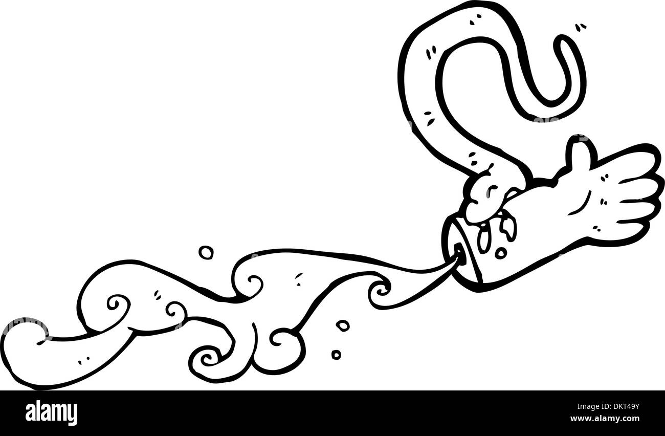 snake bite cartoon Stock Vector Image & Art - Alamy