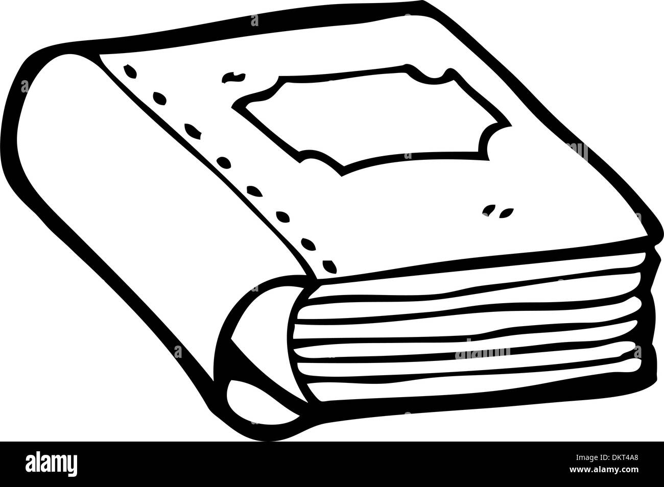 Leatherbound Stock Vector Images - Alamy