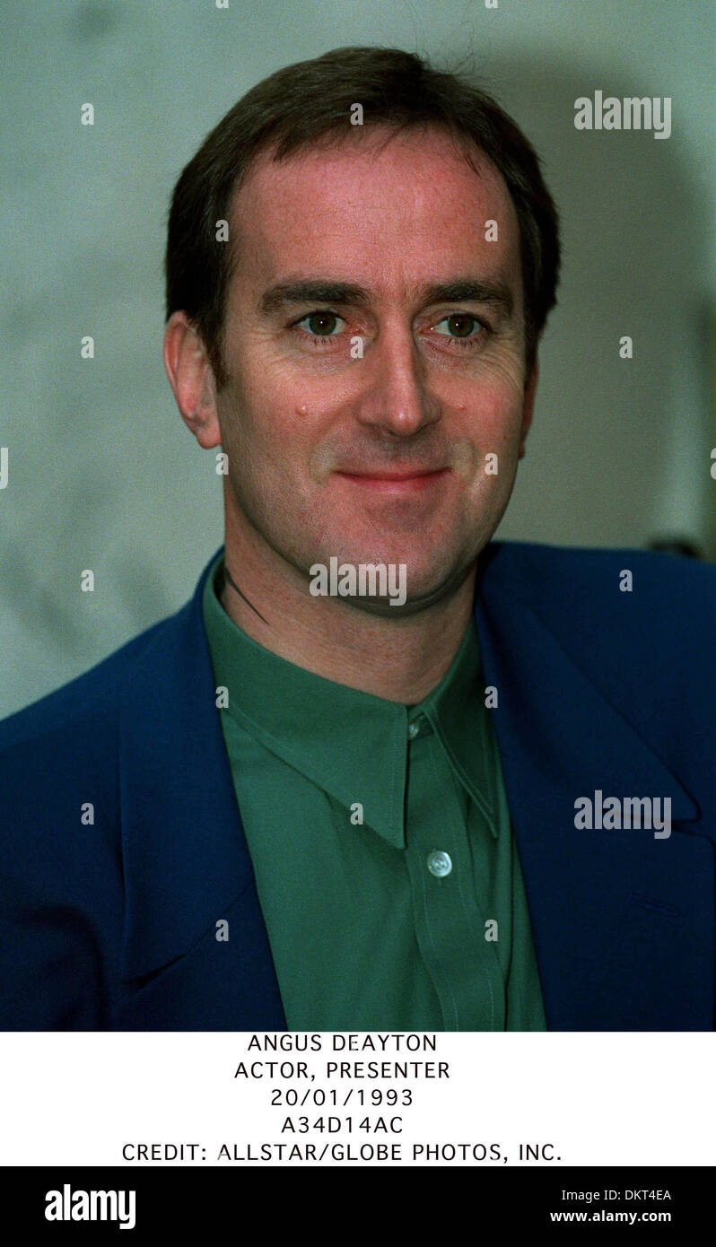 Angus deayton actor hi-res stock photography and images - Alamy