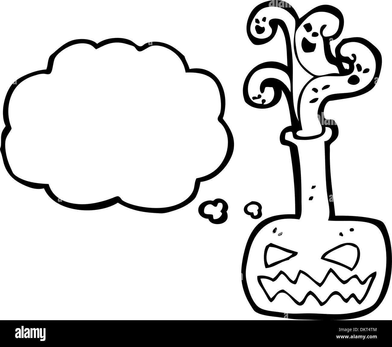 spooky halloween potion cartoon Stock Vector Image & Art - Alamy