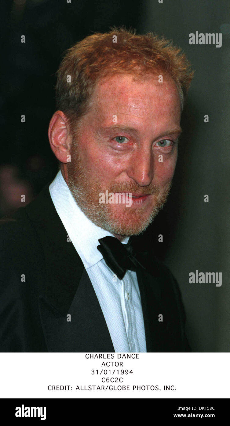 Charles dance actor hi-res stock photography and images - Alamy