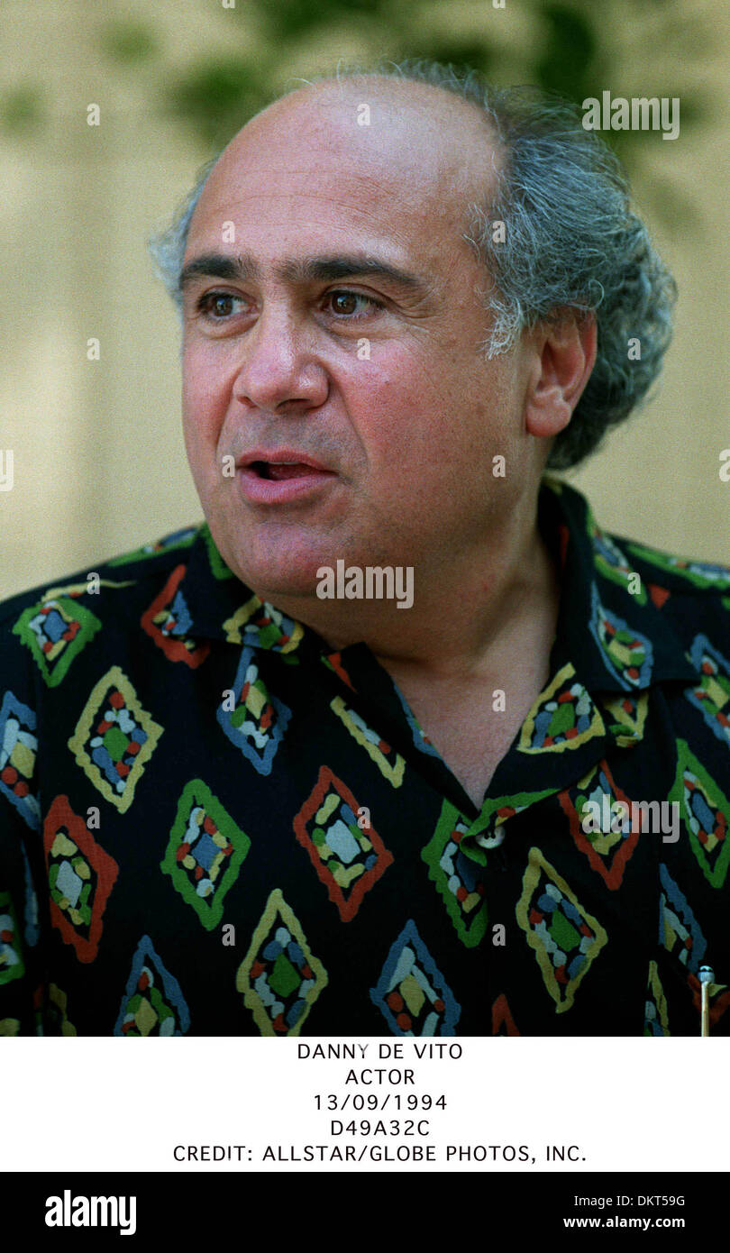 DANNY DE VITO.ACTOR.13/09/1994.D49A32C Stock Photo - Alamy