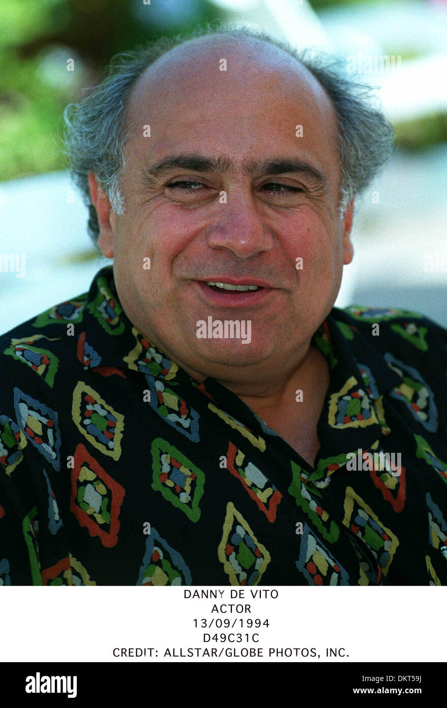 DANNY DE VITO.ACTOR.13/09/1994.D49C31C Stock Photo - Alamy