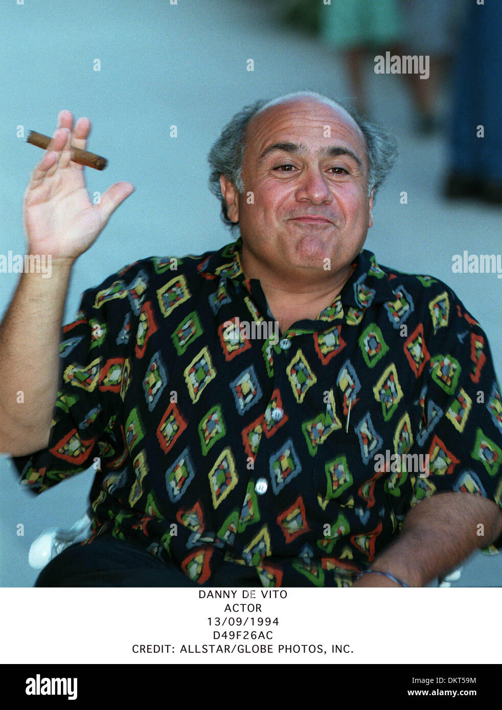 DANNY DE VITO.ACTOR.13/09/1994.D49F26AC Stock Photo - Alamy
