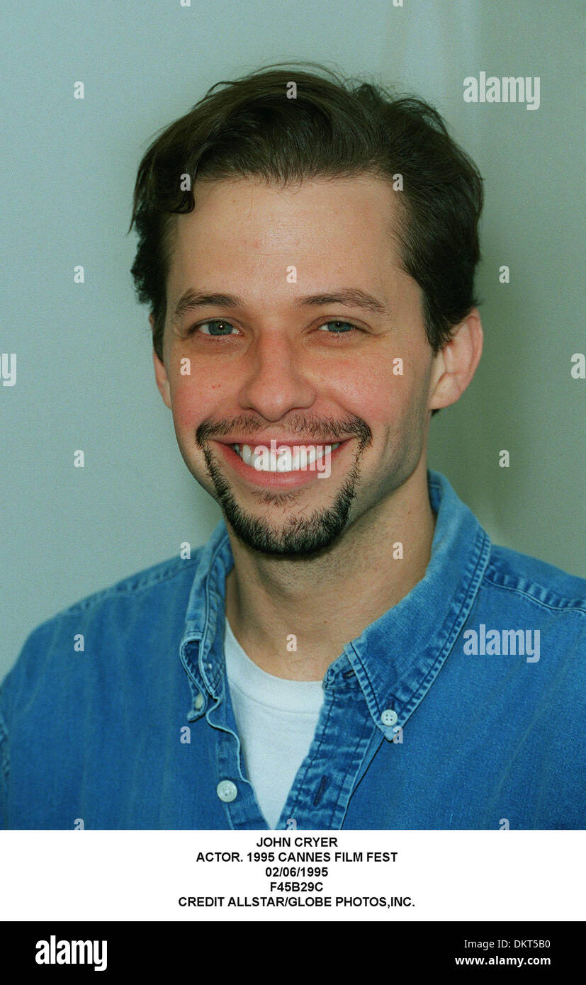 JOHN CRYER.ACTOR. 1995 CANNES FILM FEST.02/06/1995.F45B29C Stock Photo ...