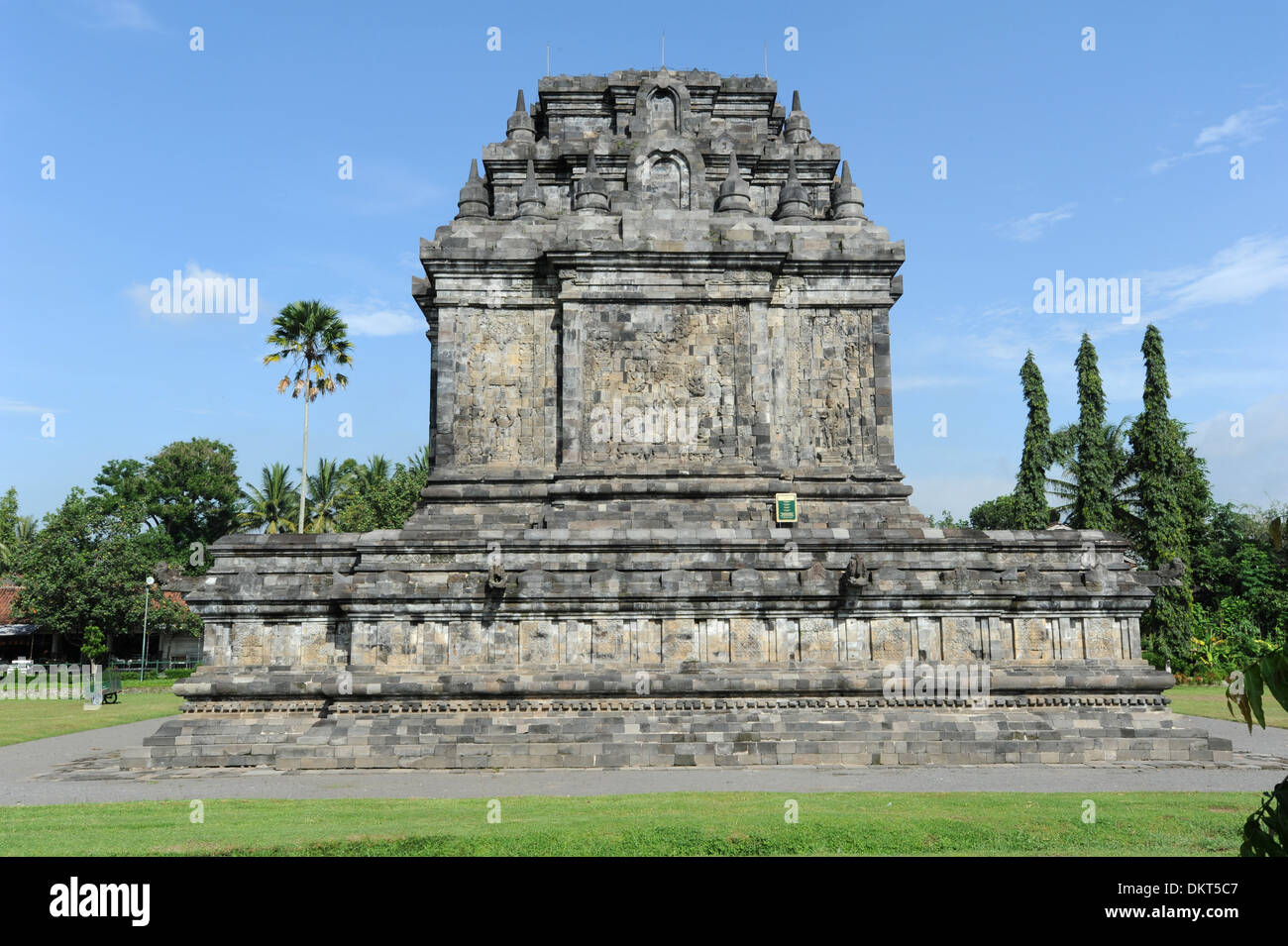 Asia, Indonesia, Java, Borobudur, Mendut, temple, culture, Buddhism ...