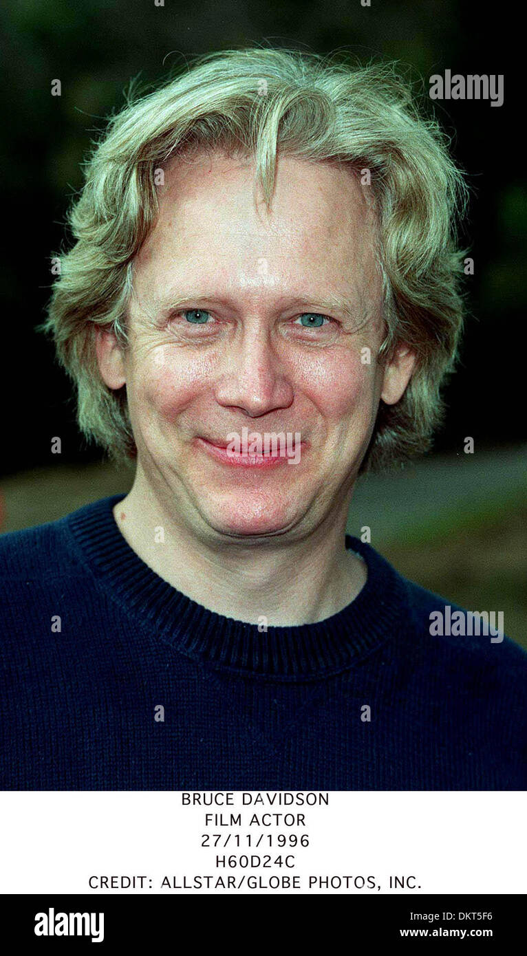 Bruce Davidson Actor